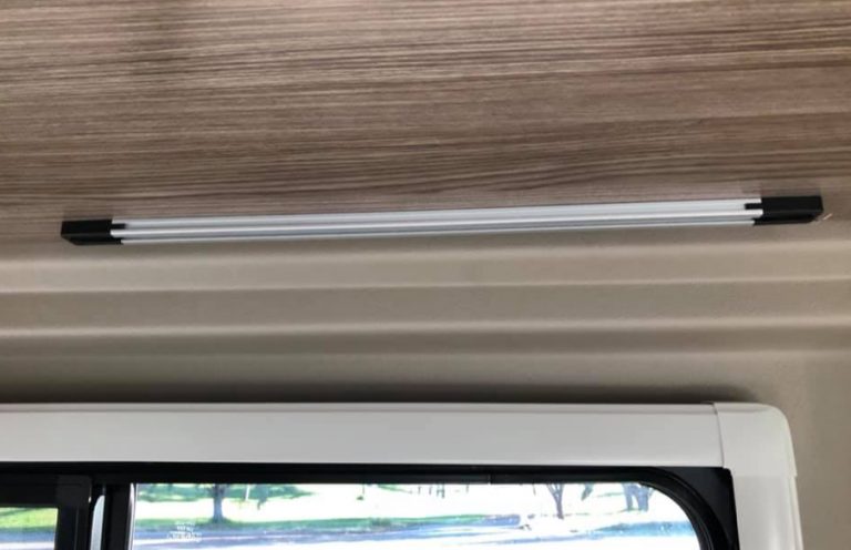 I have some mystery parts in my new Travato. What are these for? | TOWB